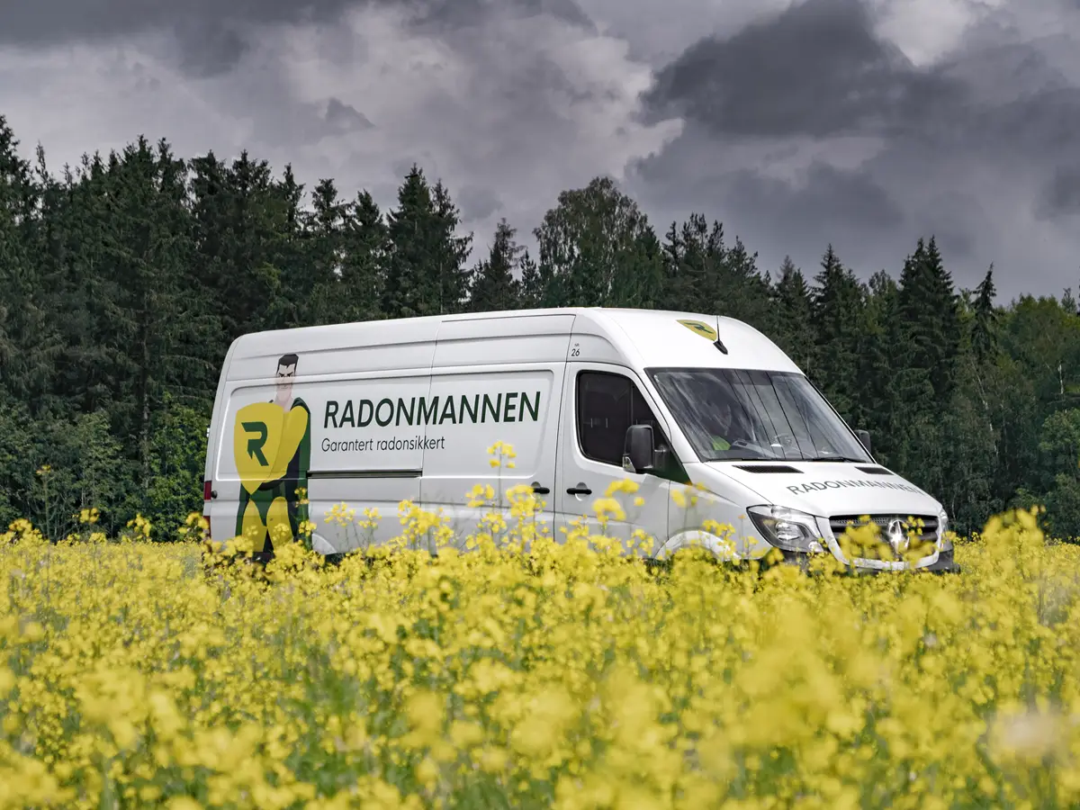 Radonbefaring - Radonmannen