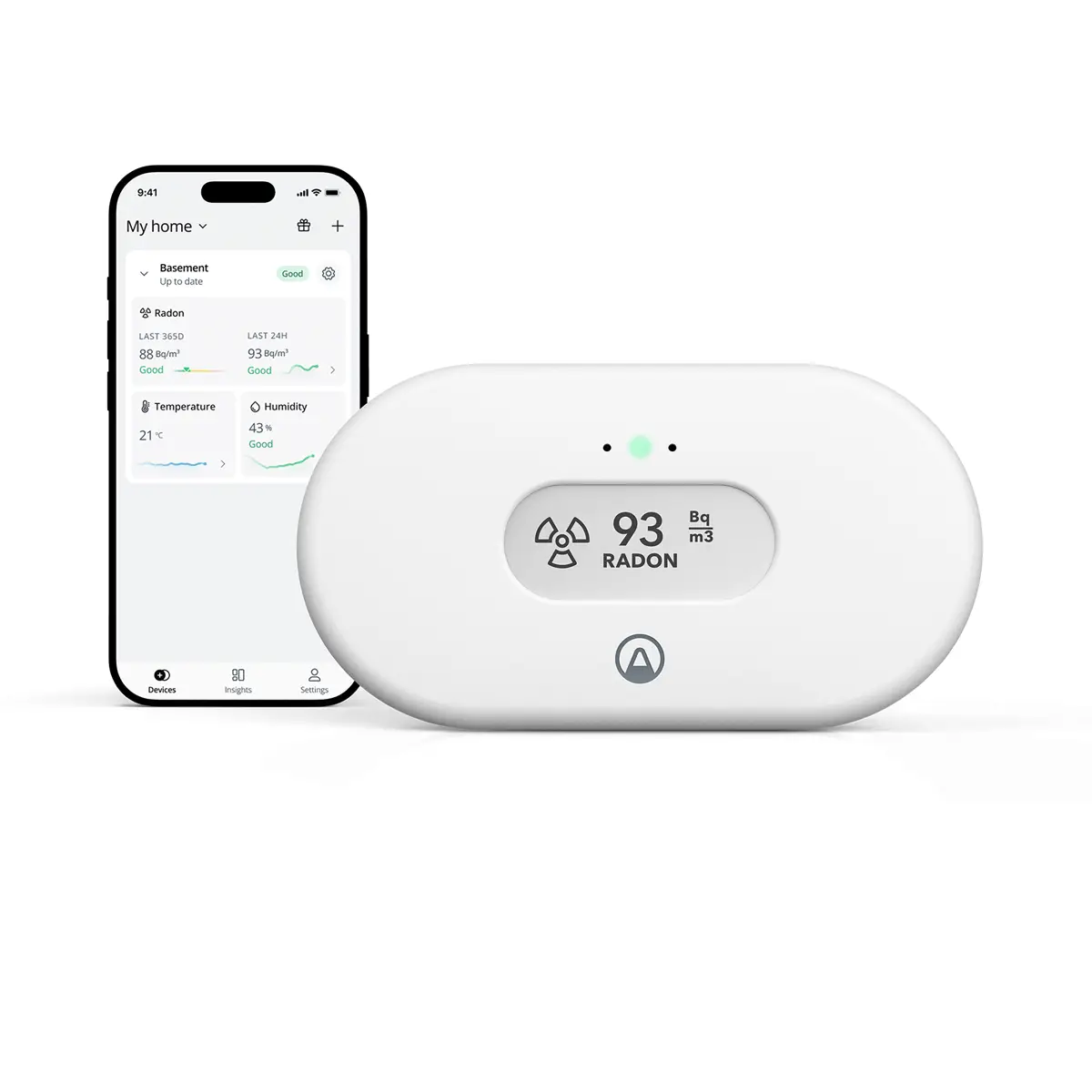 Airthings View Radon